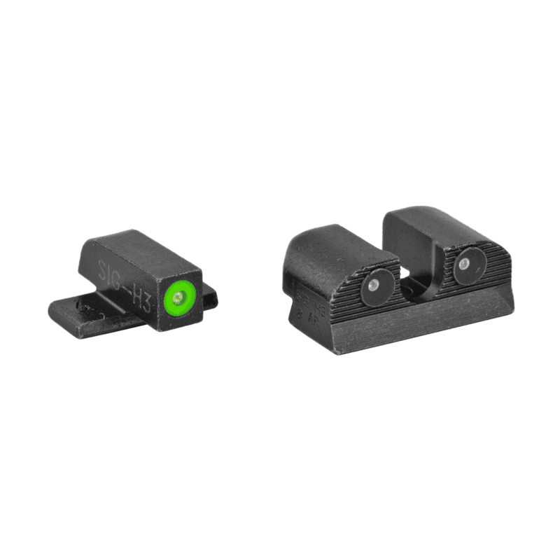 SIG Sauer P320 Standard Height Sights: XRAY3 Round Notch 8/8 Kit - Arm ...