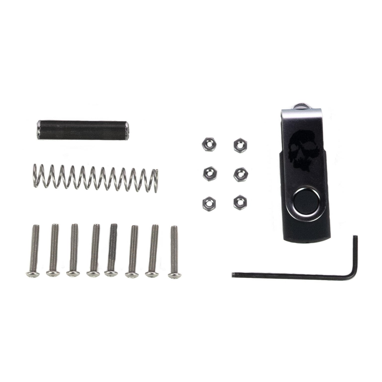 The FGC-9 Complete Build Kit with Barrel